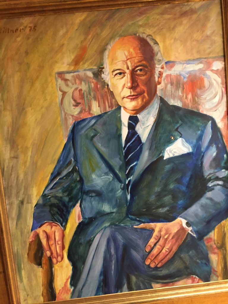 Bundespräsident a.D. Walter Scheel – Freundeskreis Walter Scheel